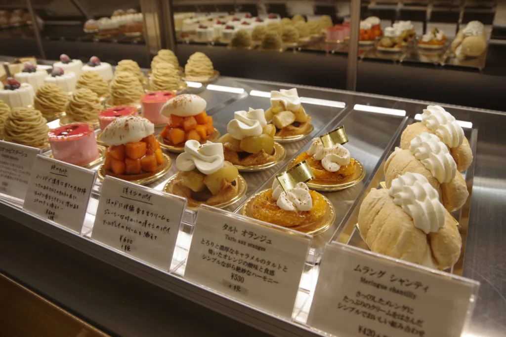 A place for delicious cakes in Kyoto must be “PATISSERIE.S Salon ...