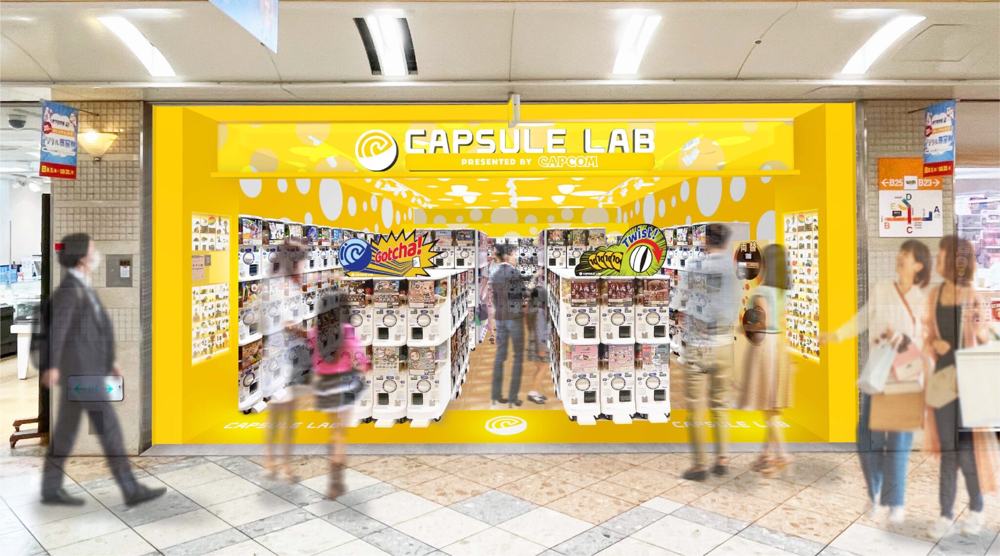 The 6 best gacha-gacha(capsule toy) spots in Osaka | edamame - Kansai Travel Guide