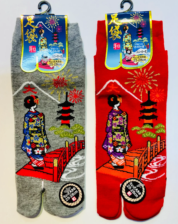 Introducing 6 Japanese Souvenir Socks for Foreigners | edamame - Kansai ...
