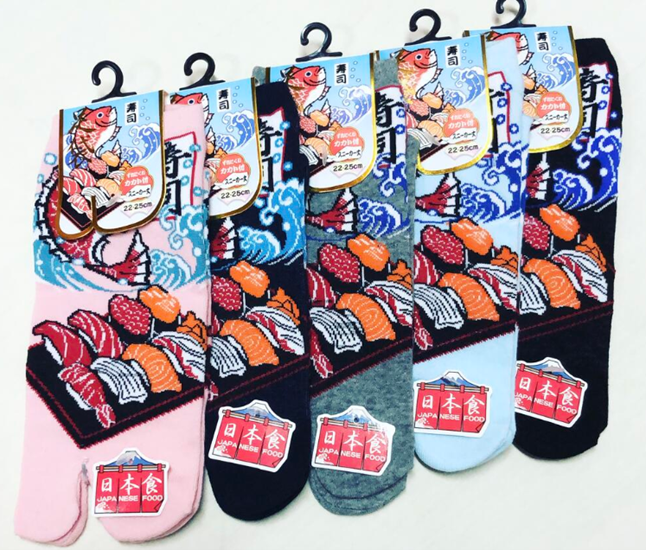 Introducing 6 Japanese Souvenir Socks for Foreigners | edamame - Kansai ...